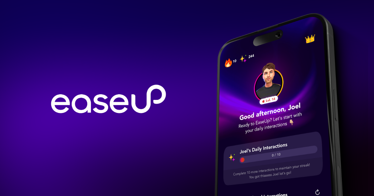 EaseUp: Level Up Your Confidence